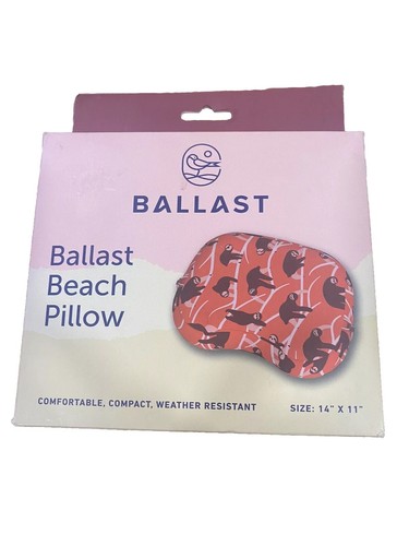 Ref Ballast Beach Pillow Inflatable Camping Pool Ultra Soft Durable ...