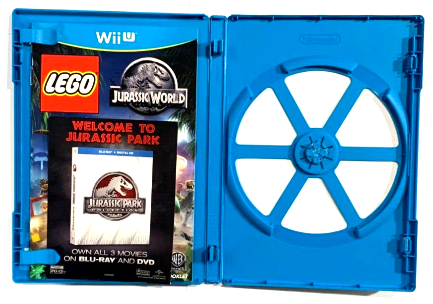 Lego Jurassic World - Nintendo Wii U - Case Only/No Game | eBay