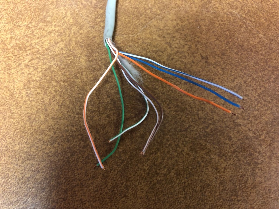 850' Superior Essex 18-241-33 4 Pair 24 AWG UTP Cat 3 CMR Telephone ...