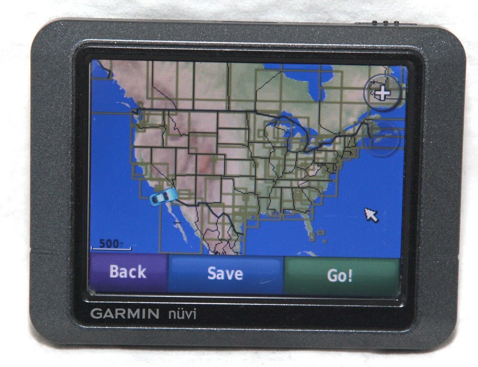 Garmin NUVI 200 GPS Navigation +2024 USA Canada Mexico UK Ireland All ...