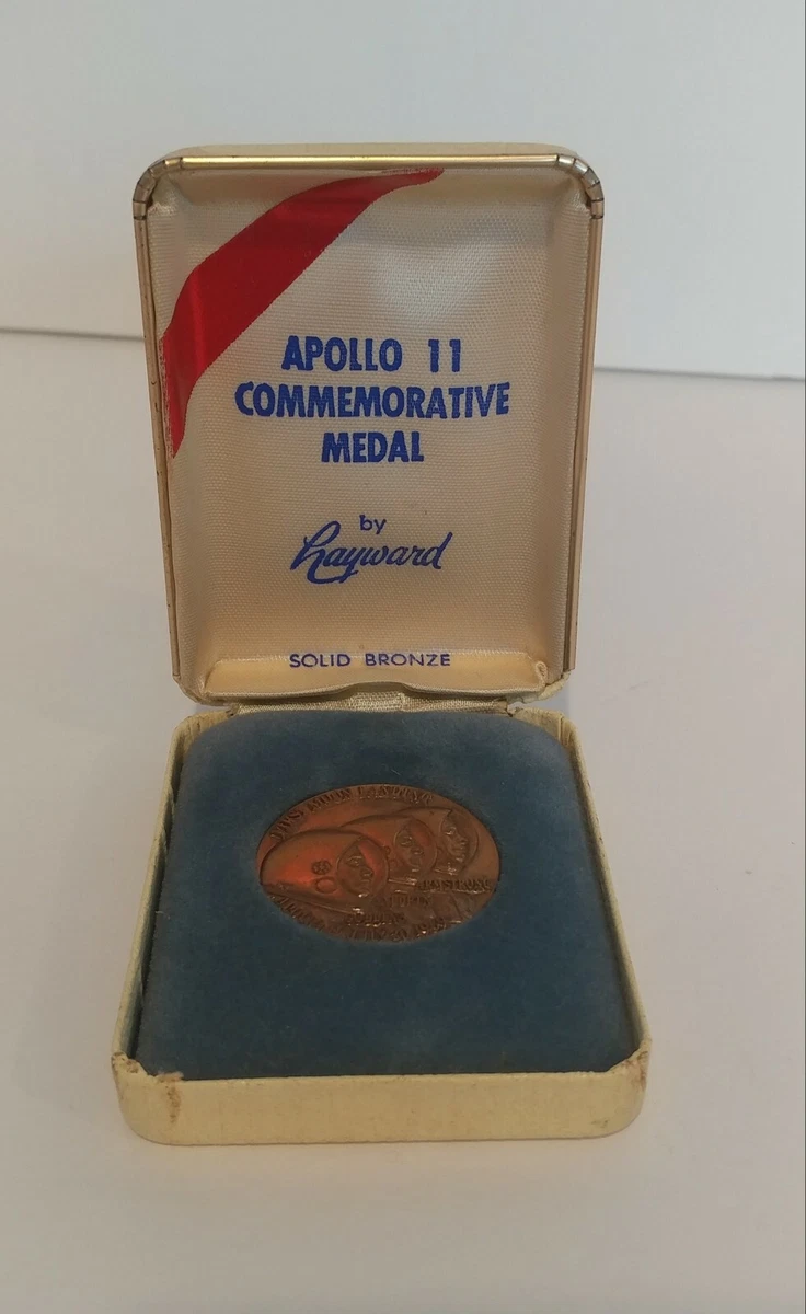 Apollo 11 Bronze Coin