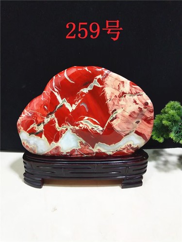 28.05LB TOP natural Chicken blood red jasper quartz crystal Mineral ...