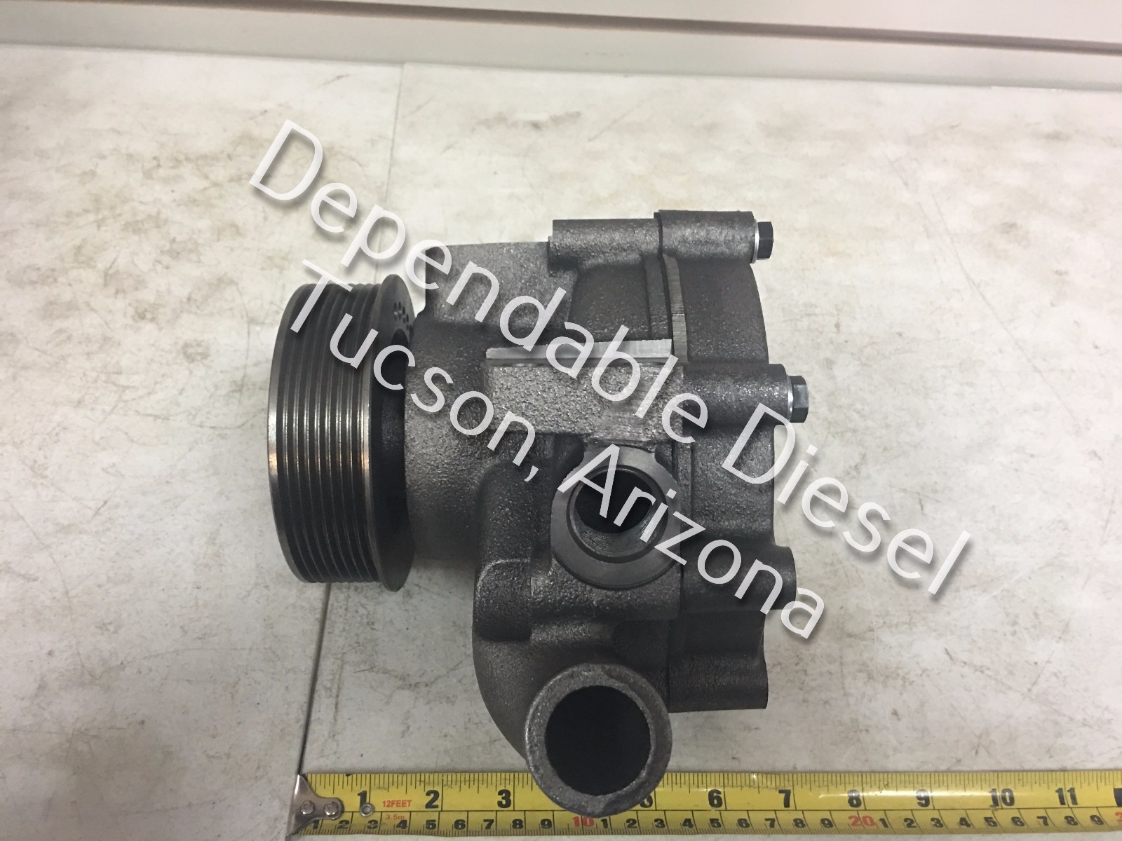 Water Pump for Caterpillar 3126E & C7 PAI # 381815 Ref.# 3522109 ...