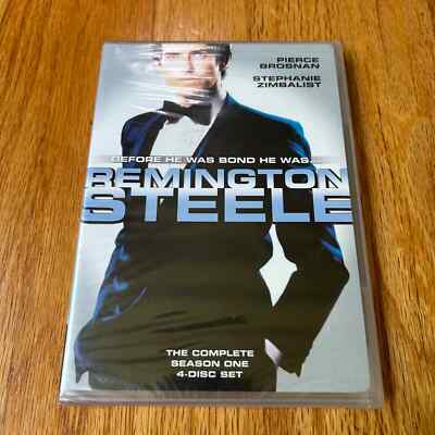 Remington Steele: The Complete First Season DVD (4 Disc) [SEALED] | eBay