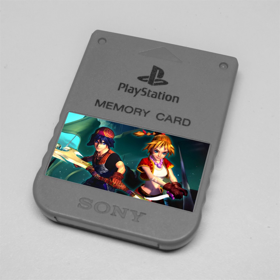Custom PlayStation 1 (PS1) Memory Card Stickers - Catalog #1 - 250 ...