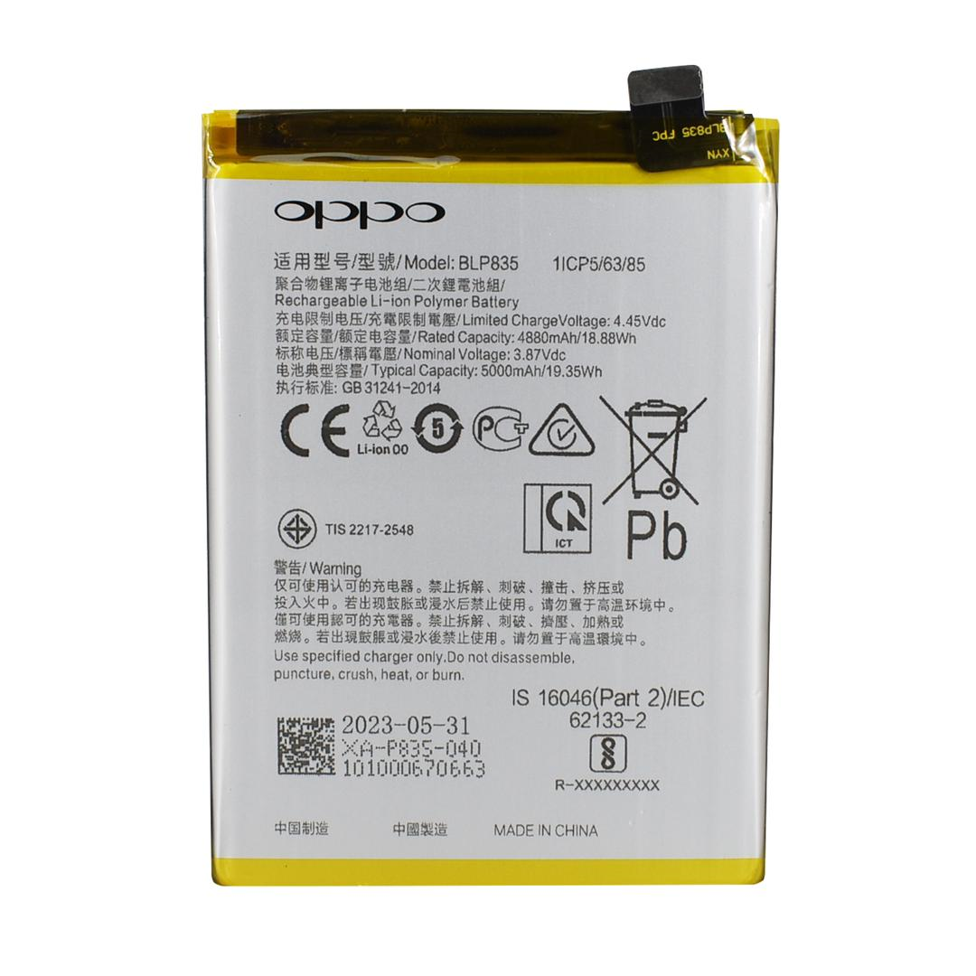 Batterie OPPO BLP 835 Pour OPPO Reno 5F | eBay