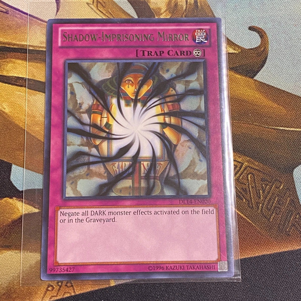 Shadow Imprisoning Mirror
