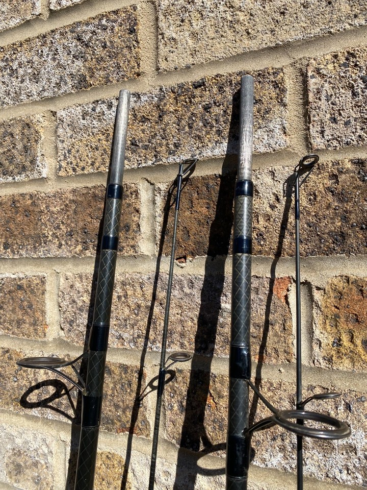 2 x Daiwa Powermesh-X MSG rods Carp Pike 12' - 2.75tc | eBay UK