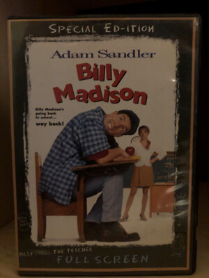 Billy Madison (DVD, 2005, Special Edition - Full Frame) 25192545122| eBay