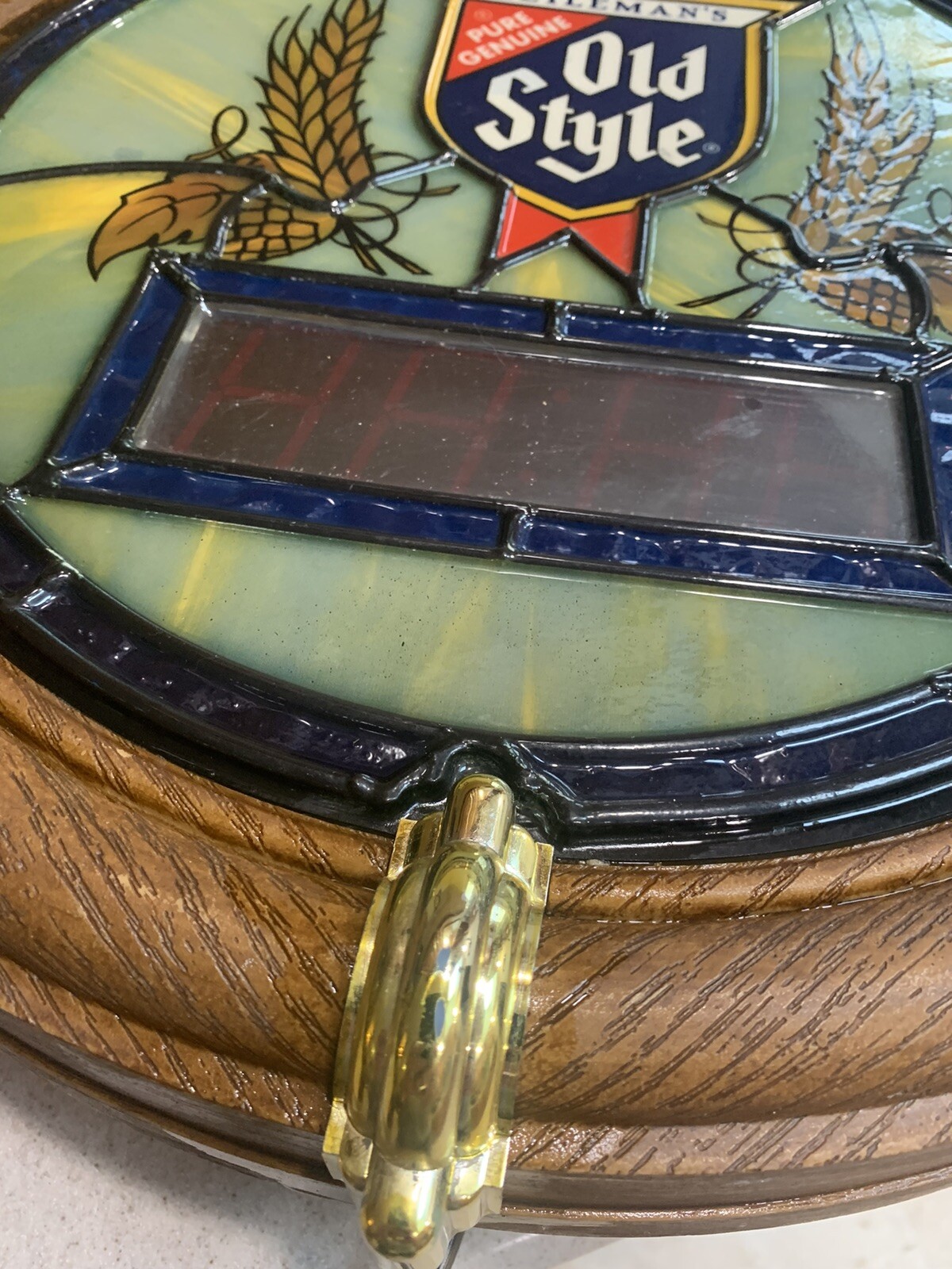 Vintage Heileman’s 1988 Old Style Beer Light Sign Digital Clock | eBay