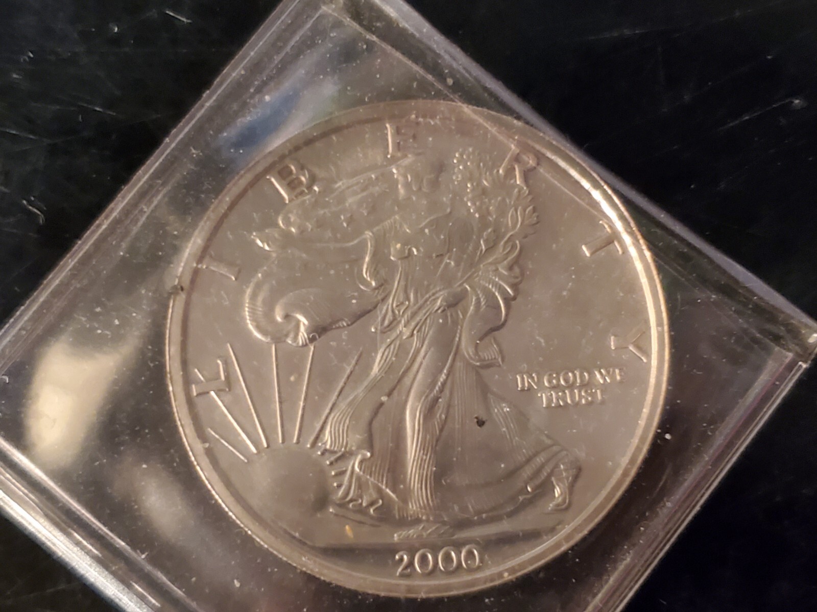 2000 Liberty The Dawn Of A New Millennium .999 Silver Coin Round 1 Troy ...