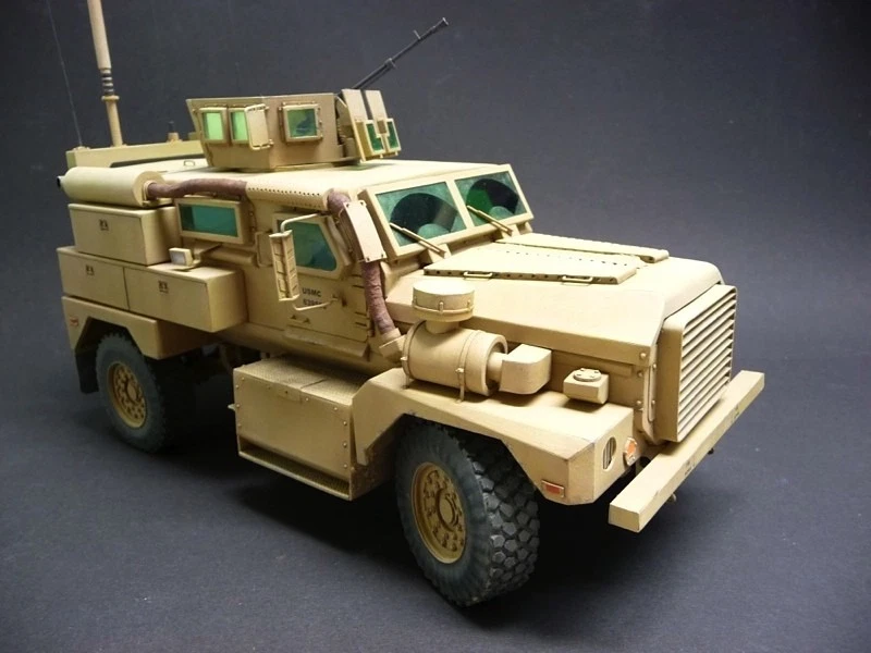Mrap Cougar Interior