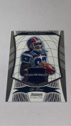 2009 Bowman Sterling Lee Evans Authentic Game-Worn Jersey /719 #83 ...