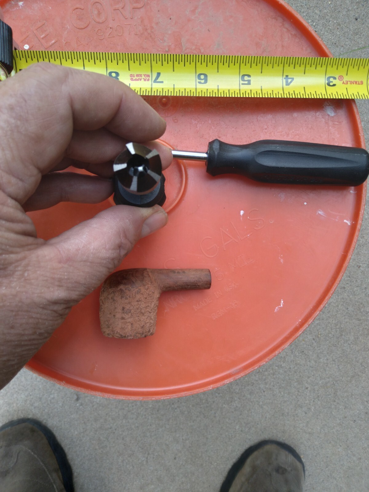 Rustication Tool #5 For Smoking Pipes Briar and all other wood pipes ...