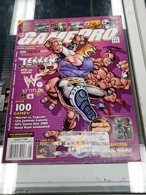 Vintage Gamepro Magazine # 131 August 1999 Tekken Tag Tournament | eBay