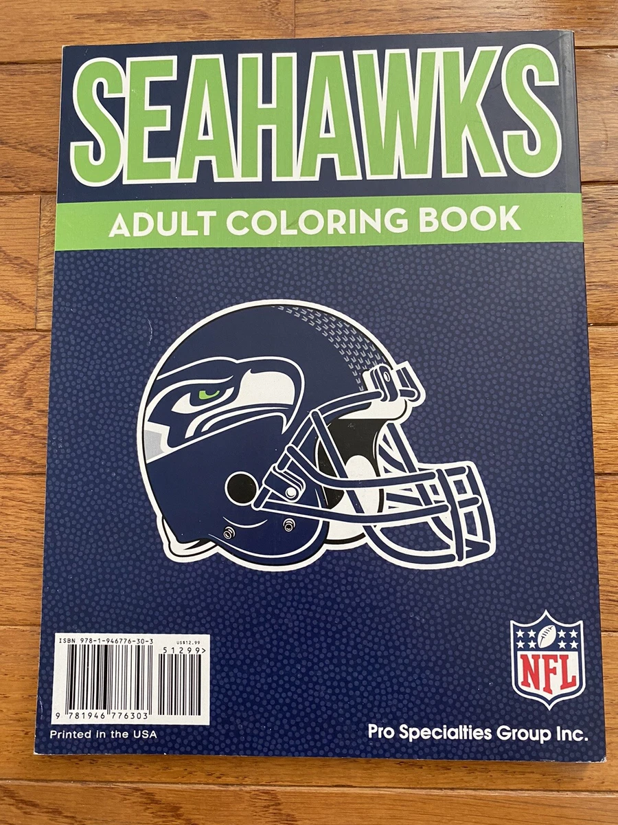 Football Player Coloring Pages Seahawks
