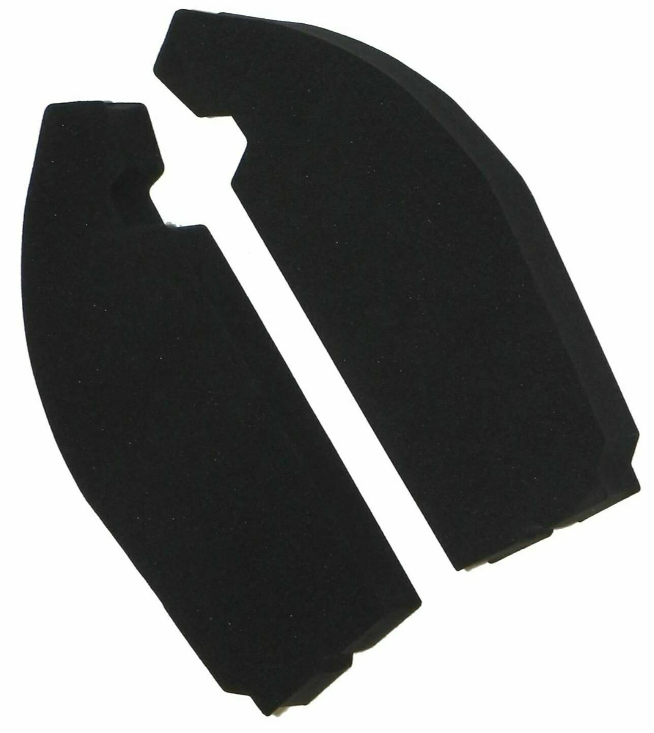 Cowl To Grill Firewall Wiper Opening Seal Set 1964-1967 GTO Lemans and ...