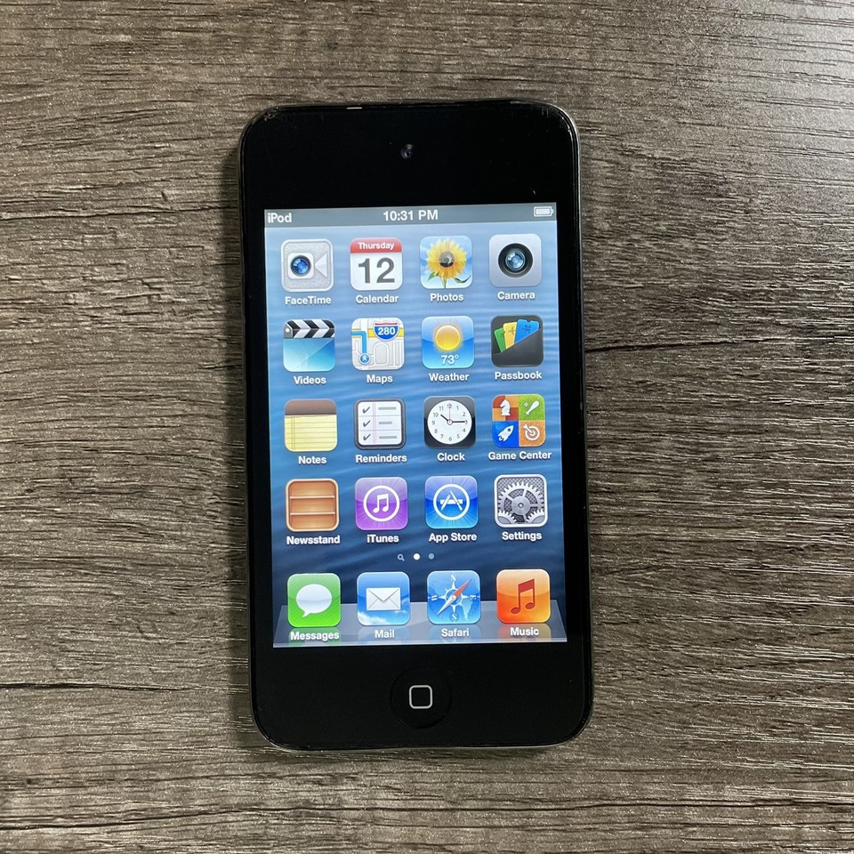 TESTED WORKING Apple iPod Touch 4th Generation (8 GB) A1367 | eBay