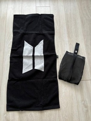 BTS sports Towel with pouch | eBay