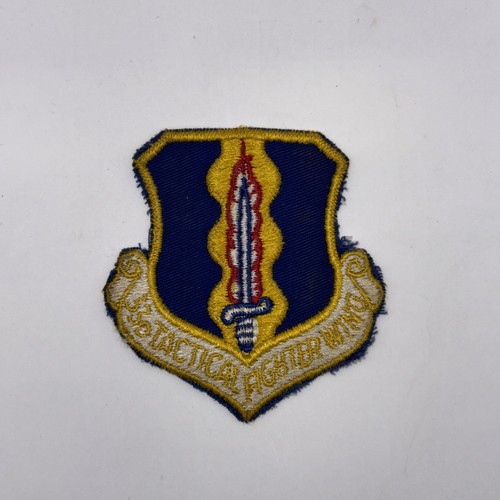 USAF US Air Force 33rd Tactical Fighter Wing Patch | eBay