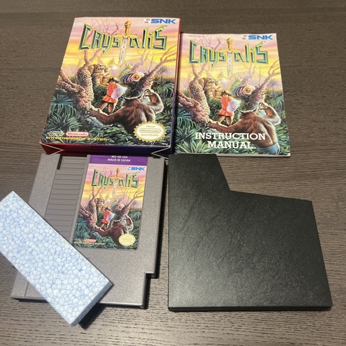 Crystalis (Nintendo Entertainment System, 1990) 18484215001 | eBay