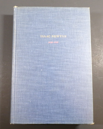 1st edition 1938 Isaac Newton 1642 to 1727 by J.W. Sullivan HC scarce ...