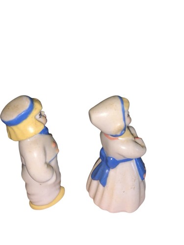 Ceramic Arts Studio Figurines Shelf Sitters Dutch Boy & Girl Set ...