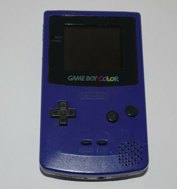 Nintendo Game Boy Color Grape Handheld System for sale online | eBay