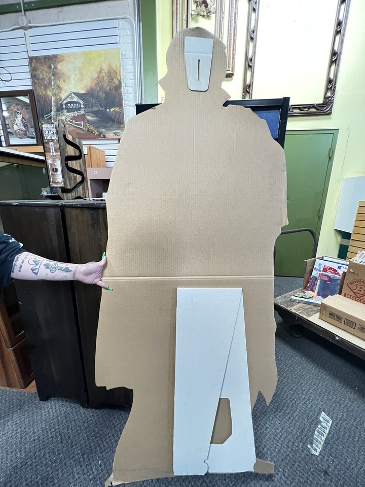 Dracula Cardboard Cutout Standup Life size Universal Movie Monster | eBay