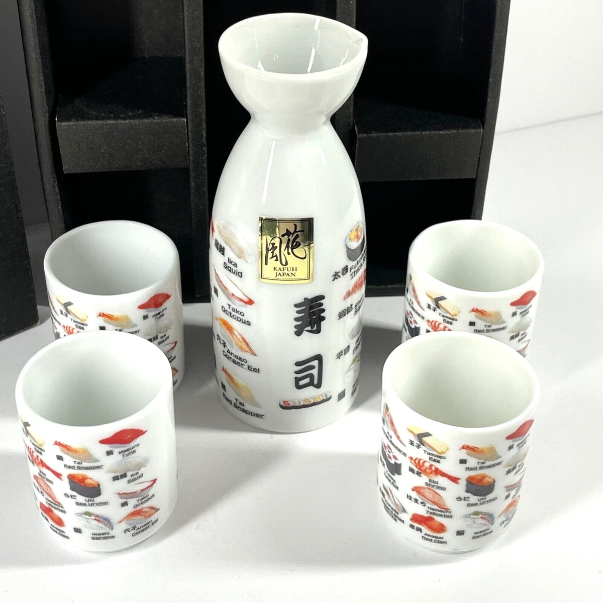 Sushi And Sake Set