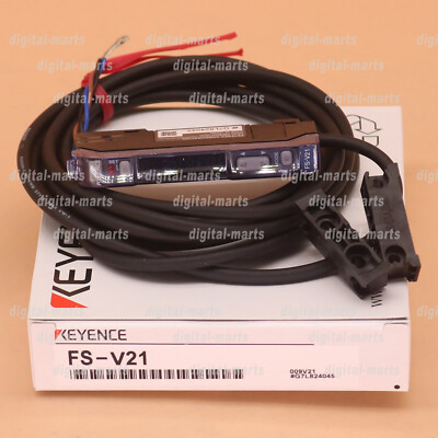 Brand New Keyence FS-V21 PHOTOELECTRIC SENSOR Free Shipping#LJ | eBay