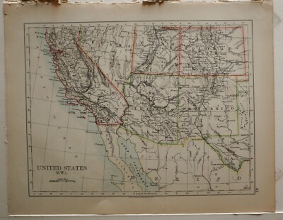 Other - 1892 Victorian Map South