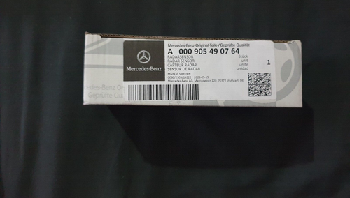 Mercedes-Benz A0009054907 Radar Sensor for sale online | eBay