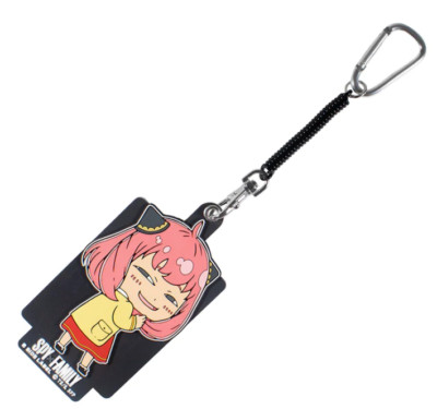 B - SIDE LABEL SPY×FAMILY Pass Case Anya Forger Smile Japan NEW | eBay