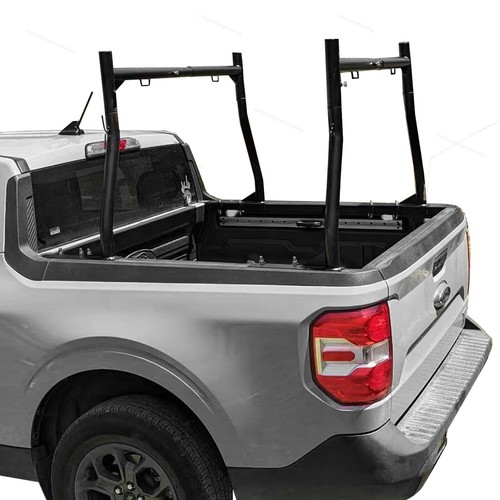 Universal Pickup Truck Ladder Rack Adjustable 800Lb Contractor Lumber ...