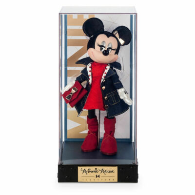 Disney Store 2019 Minnie Mouse Signature Collection Limited Edition ...