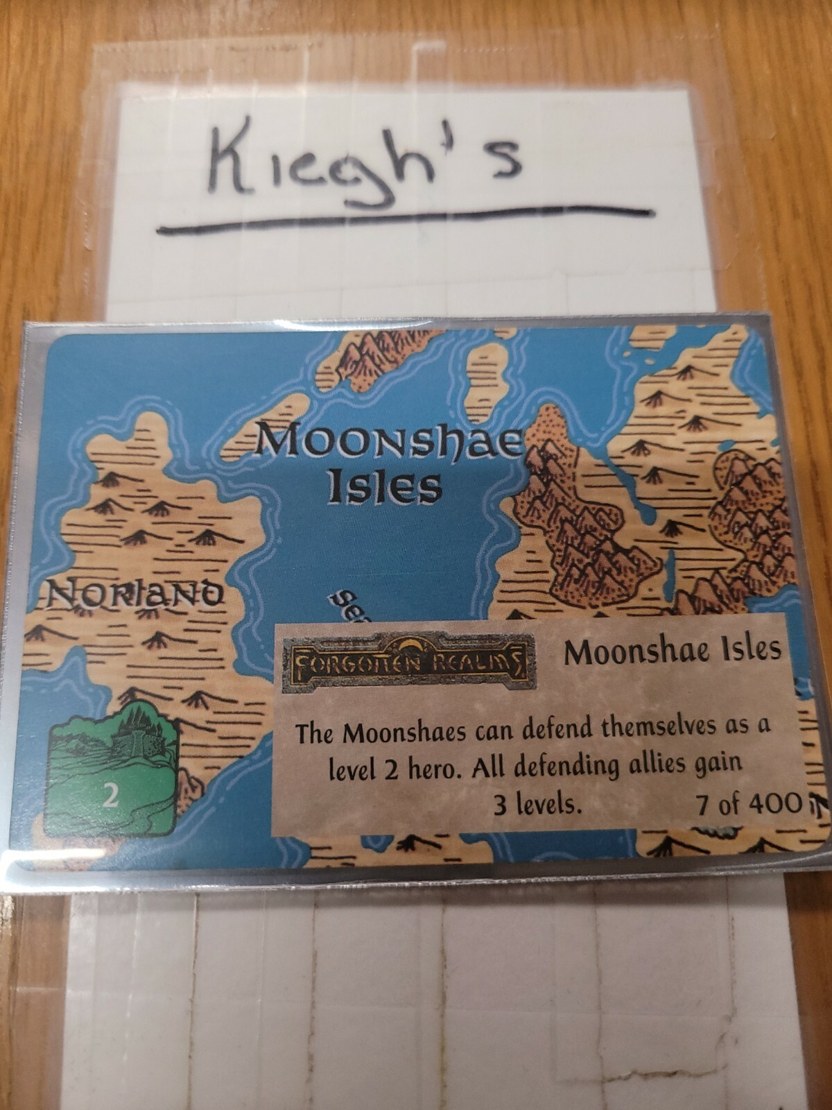 Spellfire - Moonshae Isles *7 Of 400* | eBay