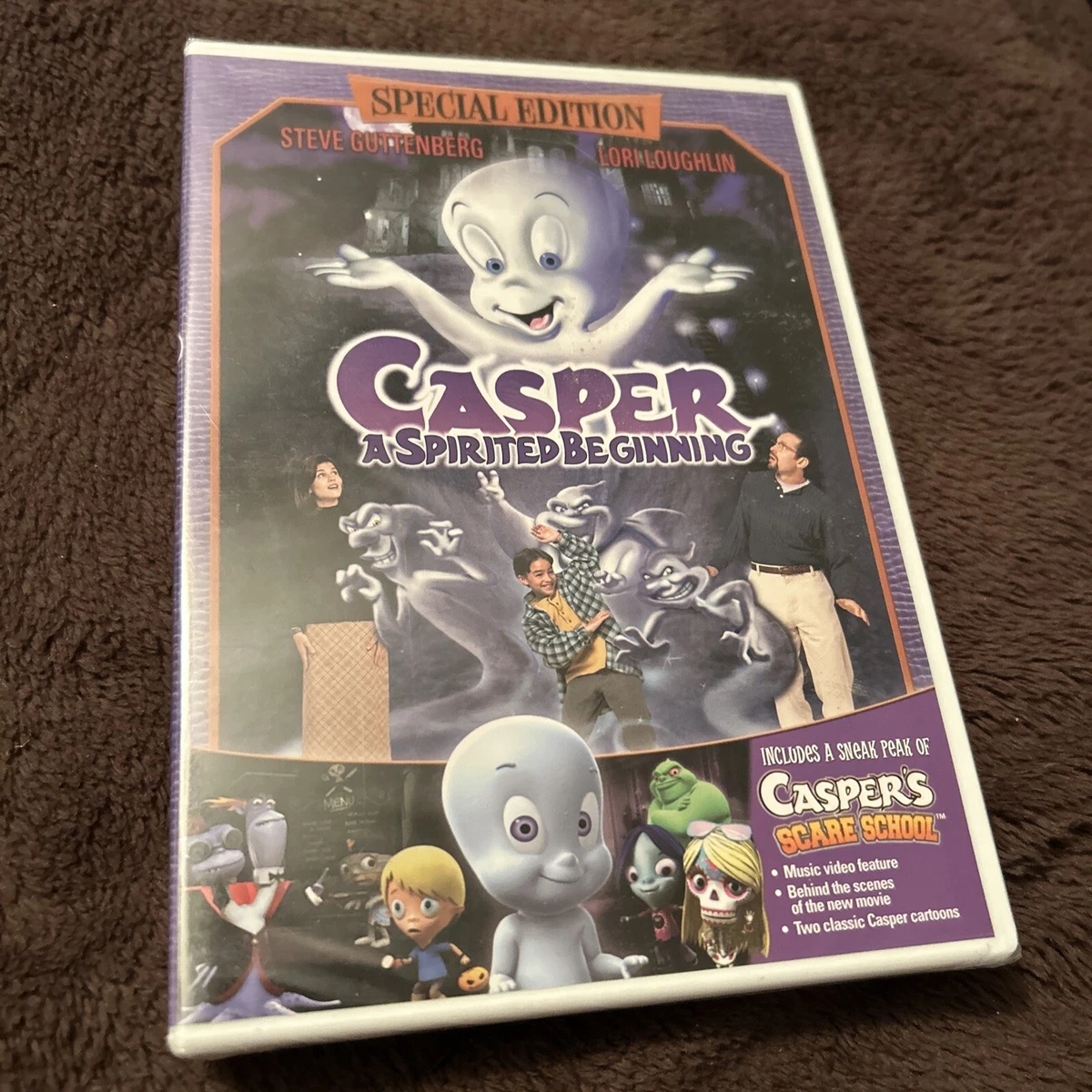 Casper A Spirited Beginning Dvd