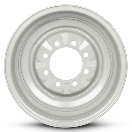 New Wheel For 1992-2014 Ford E350SD 16 Inch 16x7" Painted Gray Steel ...