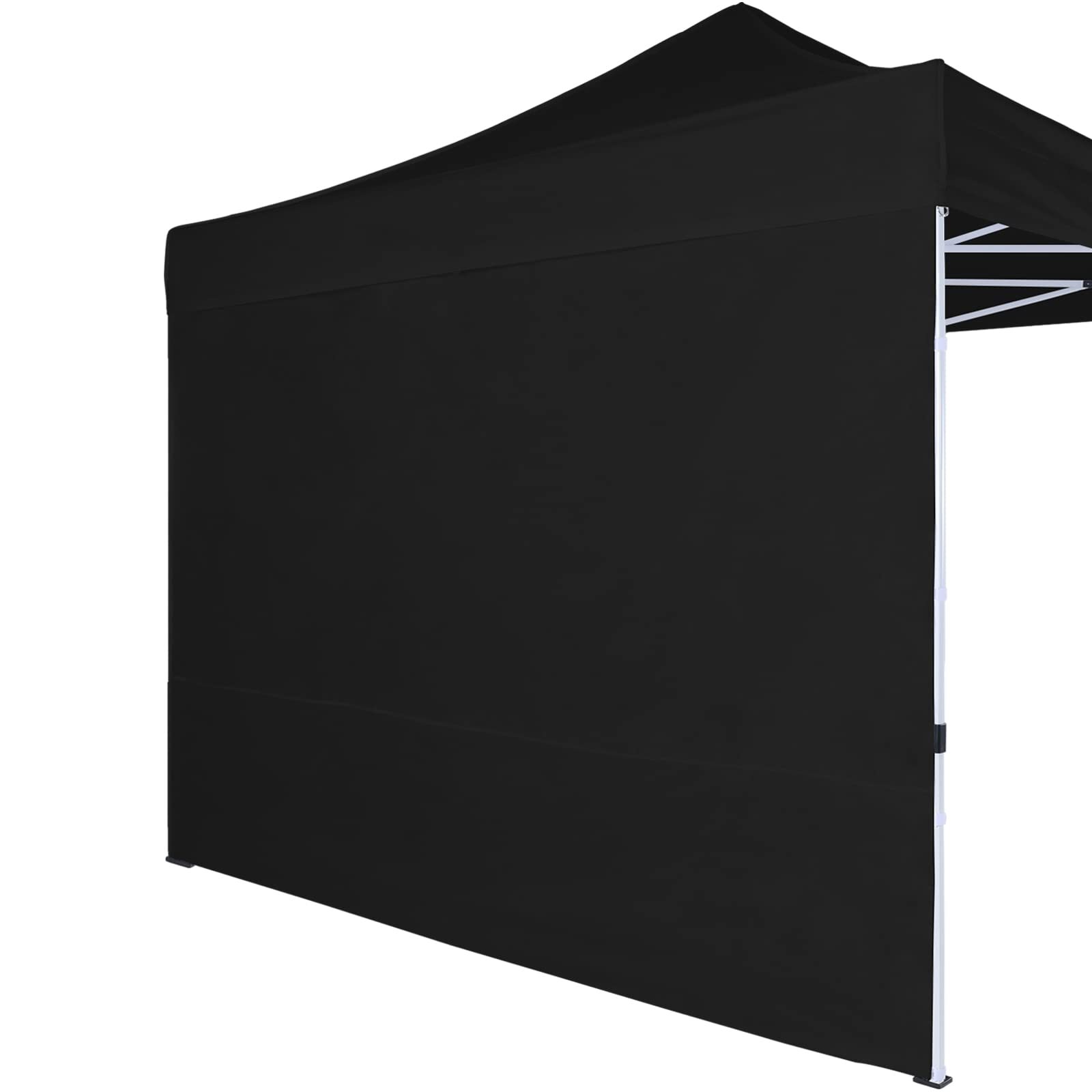 Carpa De Patio 10x10 Toldo Para Fiesta Exterior Playa Con 3 Paredes ...