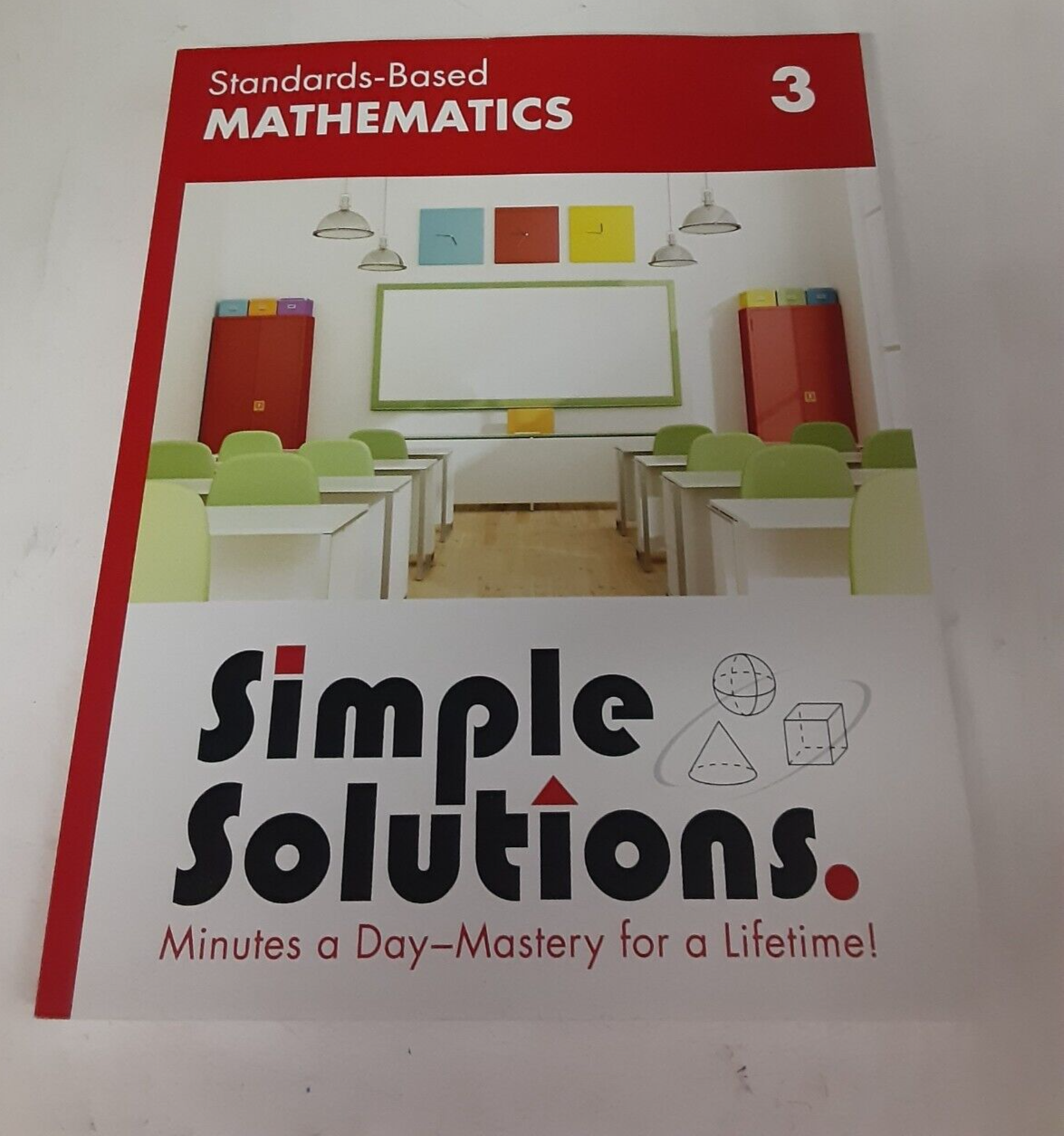 Simple Solutions Standards-Based Mathematics Grade 3 Workbook Unused | eBay