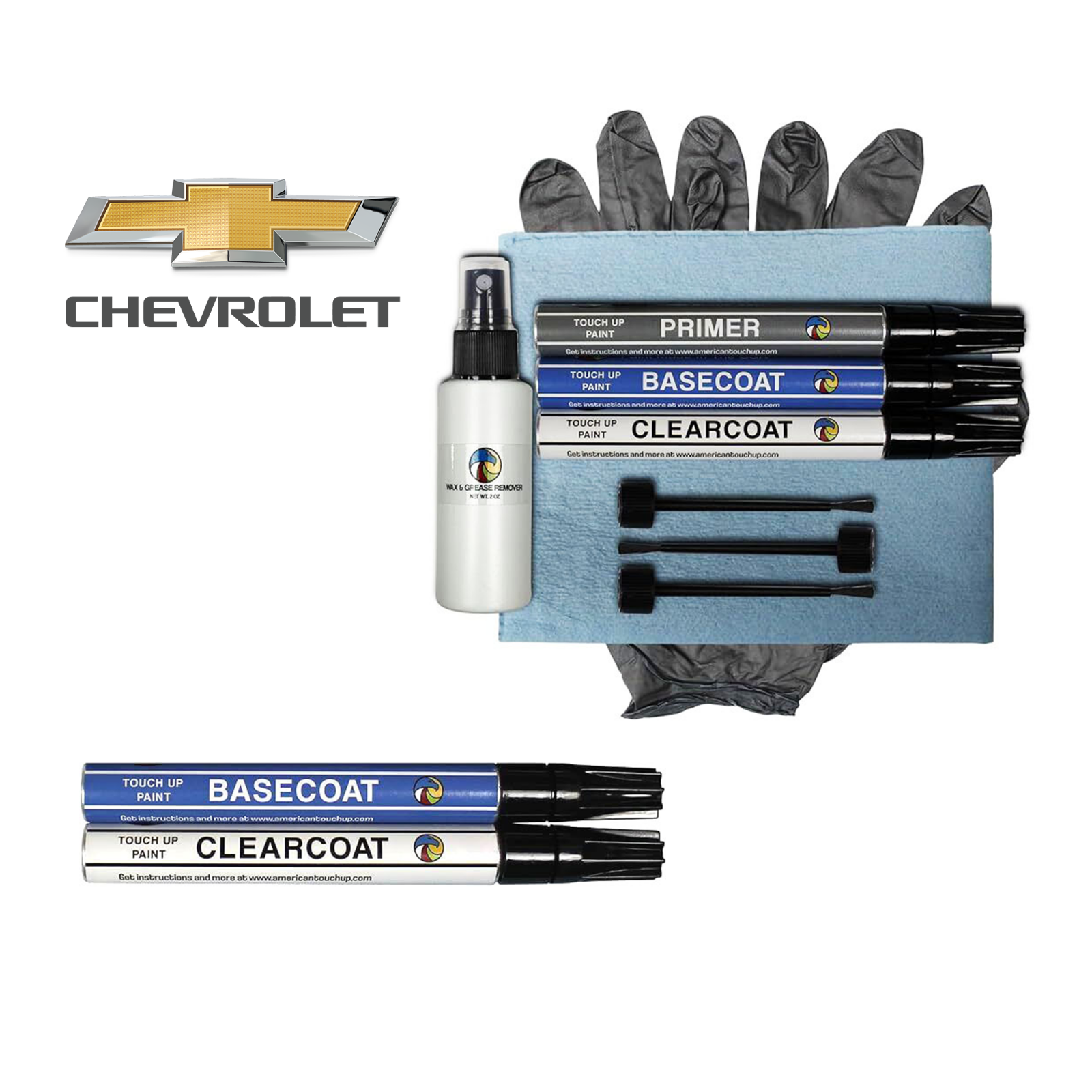 CHEVY - OEM Automotive Touch Up Paint Pen & Pen Kits *SELECT YOUR COLOR ...