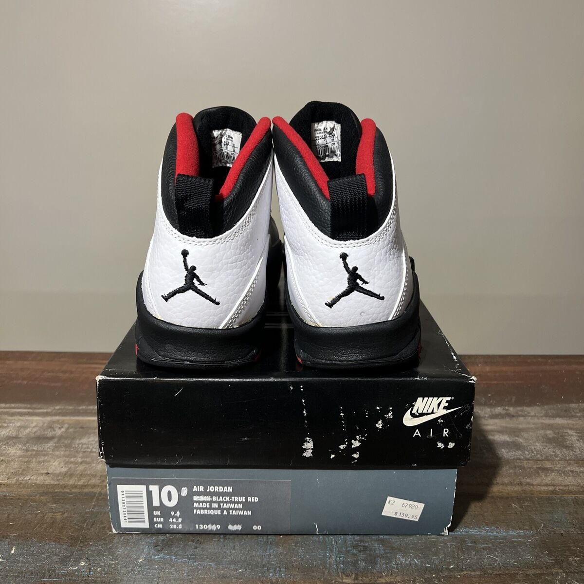 Jordan 10 1995 Chicago New🦄 | eBay Jordan 10 1995 Chicago New🦄 | eBay