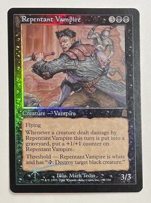 MTG REPENTANT VAMPIRE (FOIL) Odyssey (OldManMTG 003-155) | eBay