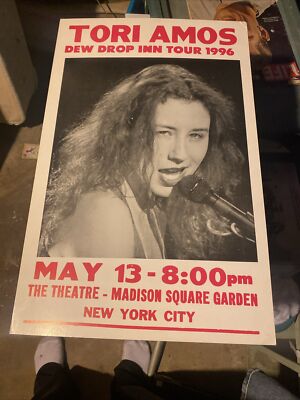 Tori Amos Concert Poster 1996 Madison Square Gardens | eBay