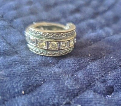 Vintage Sterling Silver ultra rare flip rAvon RJ Ring FROM AUCTION | eBay