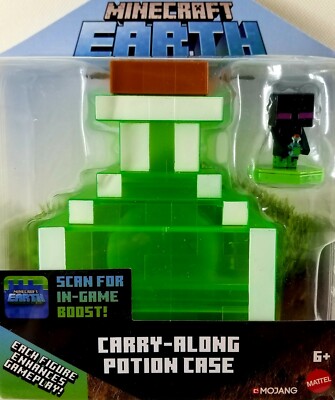 Minecraft Earth Carry Along Potion Case Set Rare | eBay
