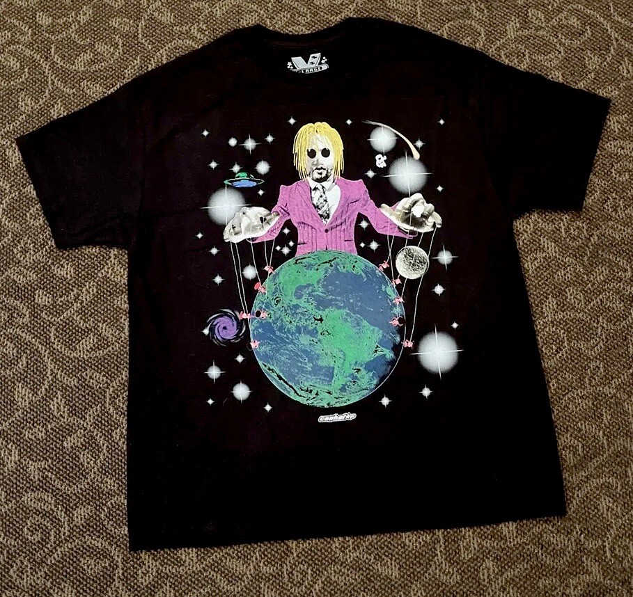 Men’s Sam Hyde Cashstar Global Presence Business T-Shirt Size XL MDE ...