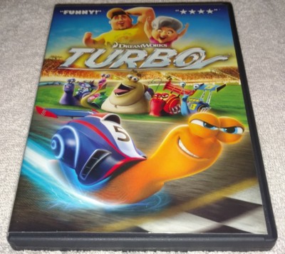 Turbo (DVD, 2013) 24543870371| eBay