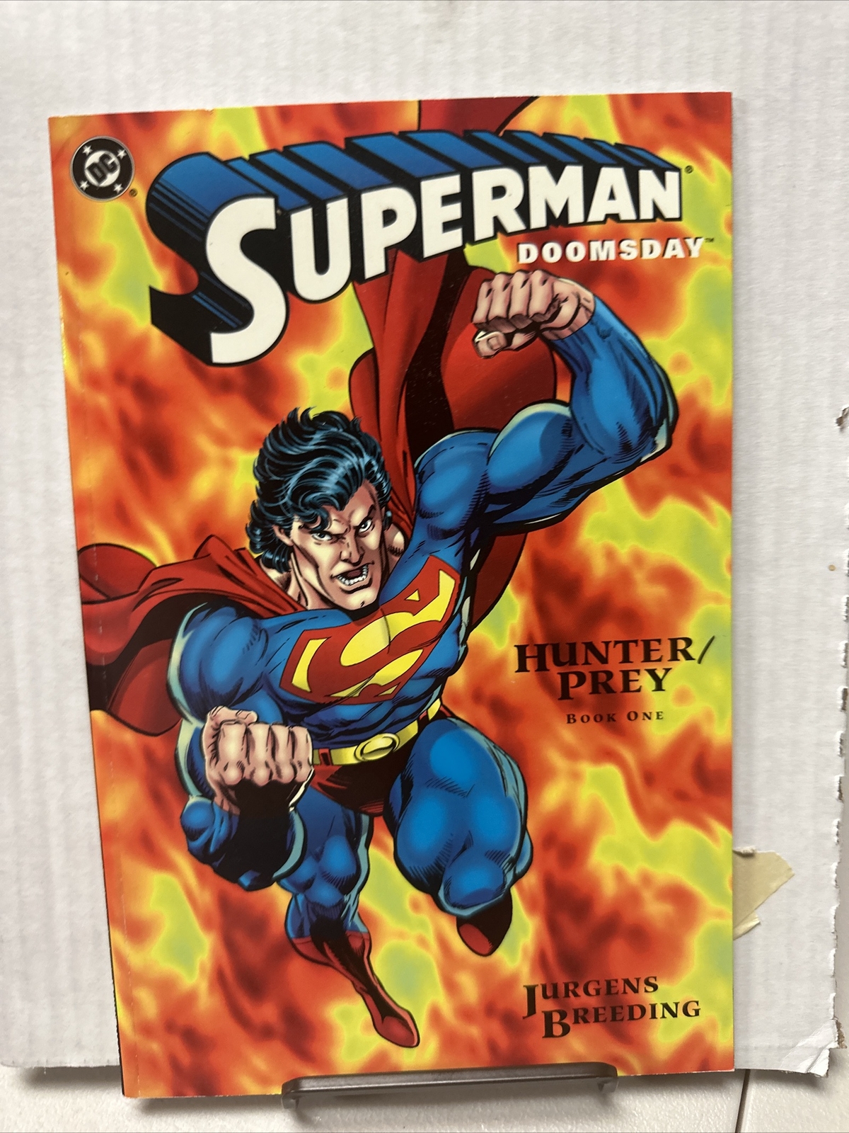 DC Comics Superman Doomsday Hunter Prey #1 Book One. 761941201719| eBay